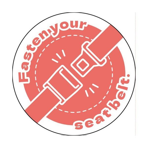 ■特徴 シートベルトの着用を促すステッカーです。 目に入りやすい位置に張り付けて、運転時のシートベルト着用忘れを防ぎます。 ■用途 車の運転時の注意喚起に。 ■材質 ステッカー    【重量】 10G 【入数】 1枚 【原産国】 日本製 6...