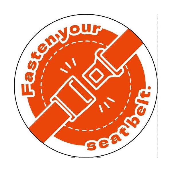 ■特徴 シートベルトの着用を促すステッカーです。 目に入りやすい位置に張り付けて、運転時のシートベルト着用忘れを防ぎます。 ■用途 車の運転時の注意喚起に。 ■材質 ステッカー    【重量】 10G 【入数】 1枚 【原産国】 日本製 6...