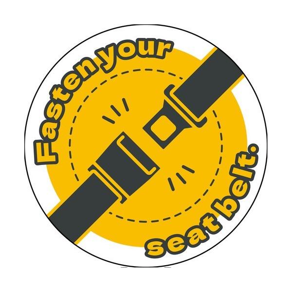 ■特徴 シートベルトの着用を促すステッカーです。 目に入りやすい位置に張り付けて、運転時のシートベルト着用忘れを防ぎます。 ■用途 車の運転時の注意喚起に。 ■材質 ステッカー    【重量】 10G 【入数】 1枚 【原産国】 日本製 6...