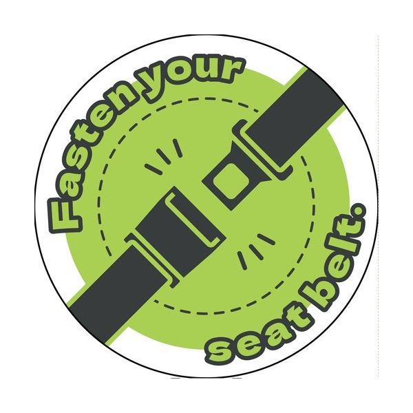 ■特徴 シートベルトの着用を促すステッカーです。 目に入りやすい位置に張り付けて、運転時のシートベルト着用忘れを防ぎます。 ■用途 車の運転時の注意喚起に。 ■材質 ステッカー    【重量】 10G 【入数】 1枚 【原産国】 日本製 6...