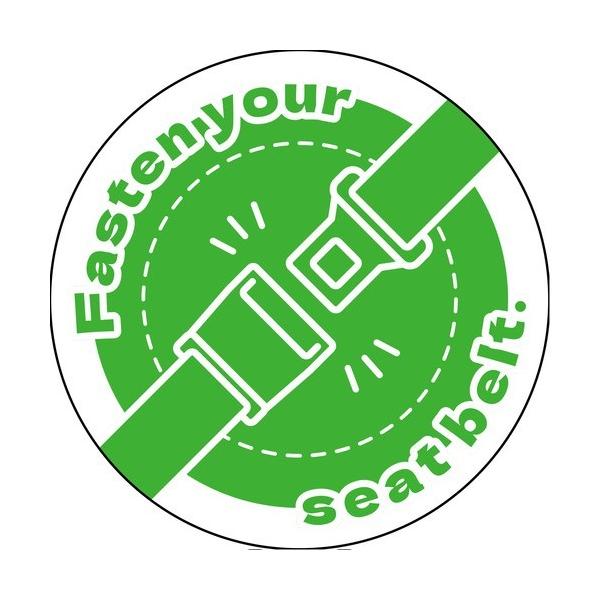 ■特徴 シートベルトの着用を促すステッカーです。 目に入りやすい位置に張り付けて、運転時のシートベルト着用忘れを防ぎます。 ■用途 車の運転時の注意喚起に。 ■材質 ステッカー    【重量】 10G 【入数】 1枚 【原産国】 日本製 6...