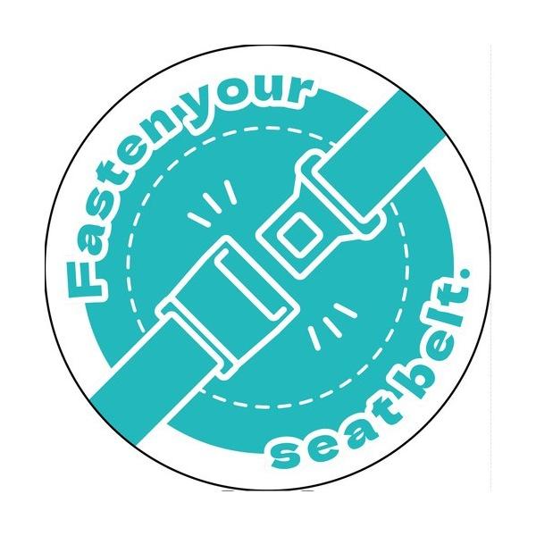 ■特徴 シートベルトの着用を促すステッカーです。 目に入りやすい位置に張り付けて、運転時のシートベルト着用忘れを防ぎます。 ■用途 車の運転時の注意喚起に。 ■材質 ステッカー    【重量】 10G 【入数】 1枚 【原産国】 日本製 6...