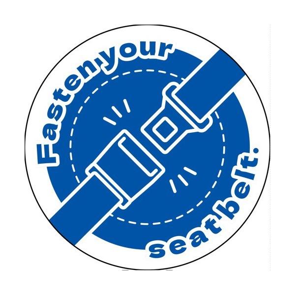 ■特徴 シートベルトの着用を促すステッカーです。 目に入りやすい位置に張り付けて、運転時のシートベルト着用忘れを防ぎます。 ■用途 車の運転時の注意喚起に。 ■材質 ステッカー    【重量】 10G 【入数】 1枚 【原産国】 日本製 6...