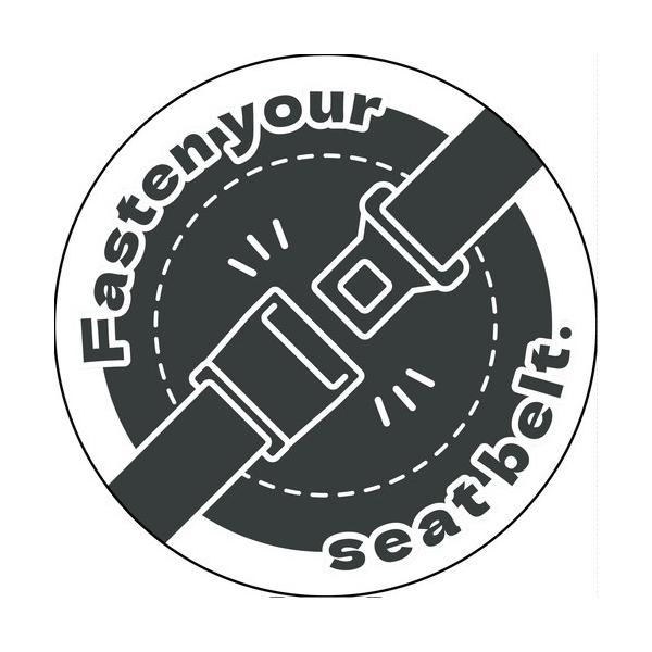 ■特徴 シートベルトの着用を促すステッカーです。 目に入りやすい位置に張り付けて、運転時のシートベルト着用忘れを防ぎます。 ■用途 車の運転時の注意喚起に。 ■材質 ステッカー    【重量】 10G 【入数】 1枚 【原産国】 日本製 6...