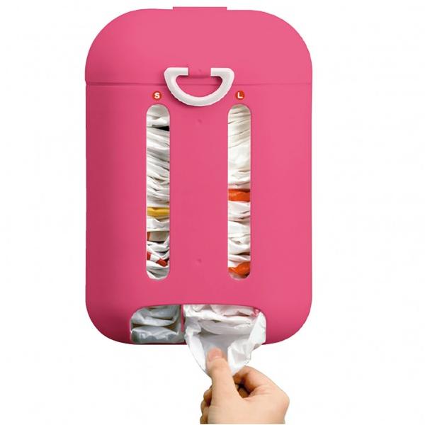 【特長】 スッキリ収納でサッと取り出せ、有効リサイクルです。  レジ袋をかさばらずに収納でき、1枚ずつ取り出しやすいです。  冷蔵庫の側面や壁面（タイル）に取り付けてご使用になれます。  【用途/材質/注意】 ご家庭に、オフィスに。  本体...