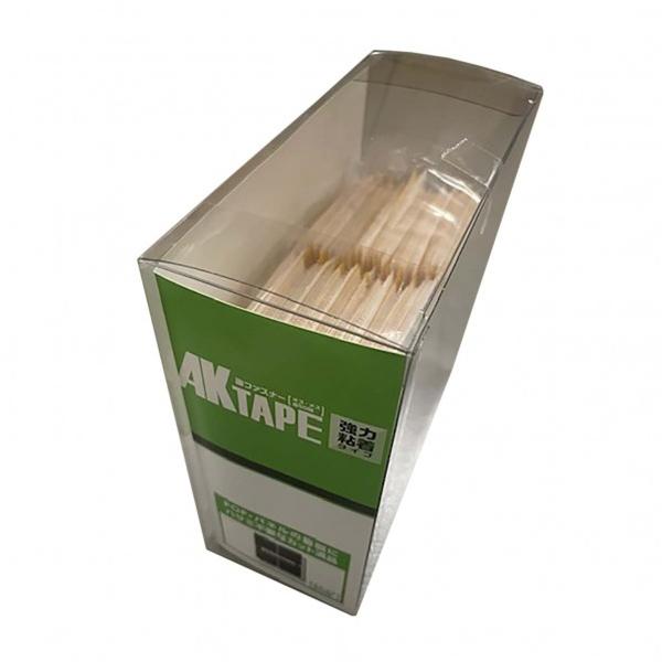 【特長】 粘着剤が直接テープに塗布された、貼るだけで使用できる粘着タイプの面ファスナーです。  幅50mmにカットされた便利で使い勝手のいいオス・メスのセット50組入です。  【用途/材質/注意】 POPやパネルの着脱などに。  テープ部:...