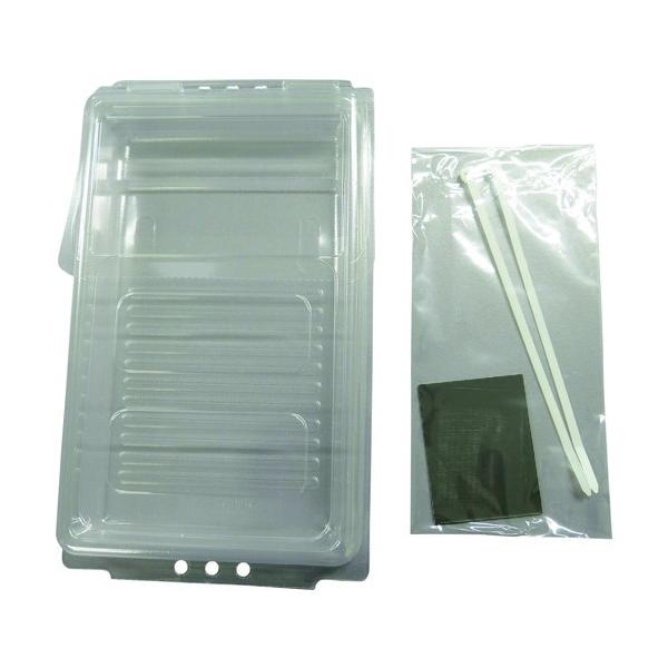 ■特徴 屋外でも使用可能な、ふた付きのパンフレットケースです。 設置に便利な結束バンドと強力が付属しています。  ■用途 チラシ・カタログの屋外用ケースとして。  ■仕様 両面テープ付き強力マグネット同梱 サイズ：W180×H300×D30...