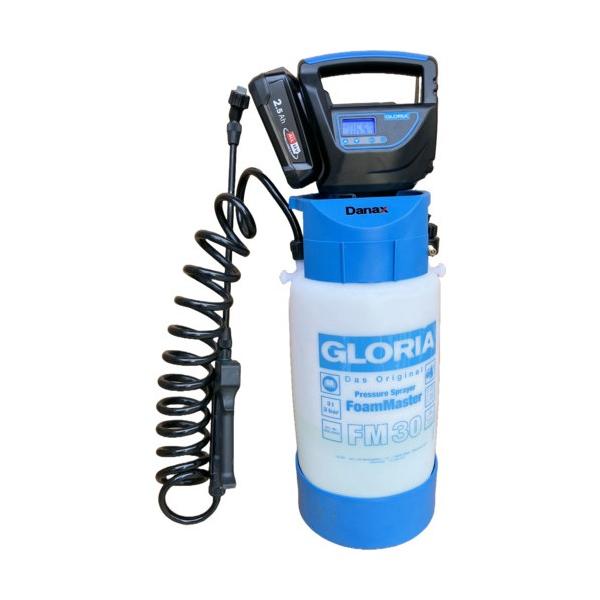 ■特徴 ◎グロリアFM30とバッテリーコンプレッサー＋BOSCH 2.5Ahリチウムイオンバッテリー＋充電器がセットになったものです。    【重量】 3KG 【原産国】 DE FM30LIION