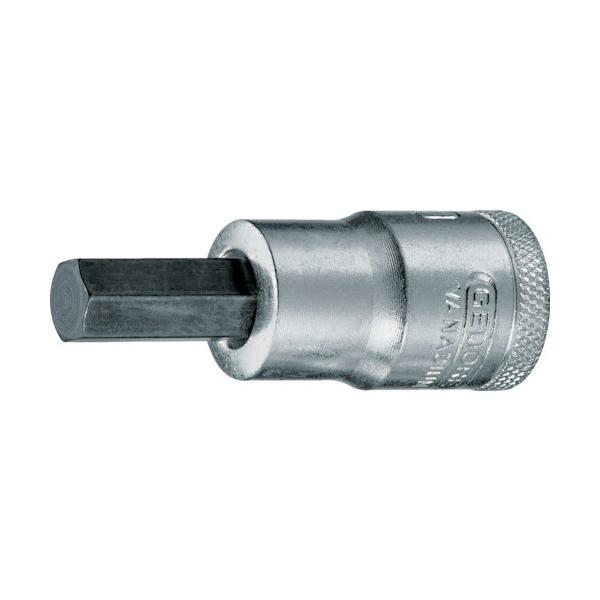 商品画像はイメージ画像です。実際とは異なる場合がございます。 ■特徴 ローレット加工を施すことで、手回しでも手から滑り落ちにくいです。 ラチェットハンドルに差し込んで、六角穴付ボルトの締め付けが素早く行えます。  ■材質 特殊バナジウム鋼 ...