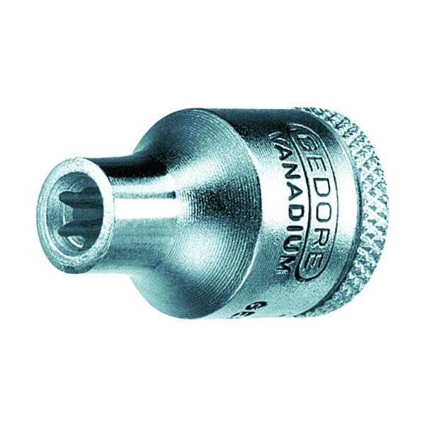 ■特徴 Ｅ型ヘックスローブねじ用のソケットです。 良質なクロムバナジウム鋼を使用し、強靭で丈夫なソケットです。 ローレット加工を施すことで、手から滑り落ちにくいです。  ■材質 クロムバナジウム鋼  【サイズ】 30×34×22MM 【重量...