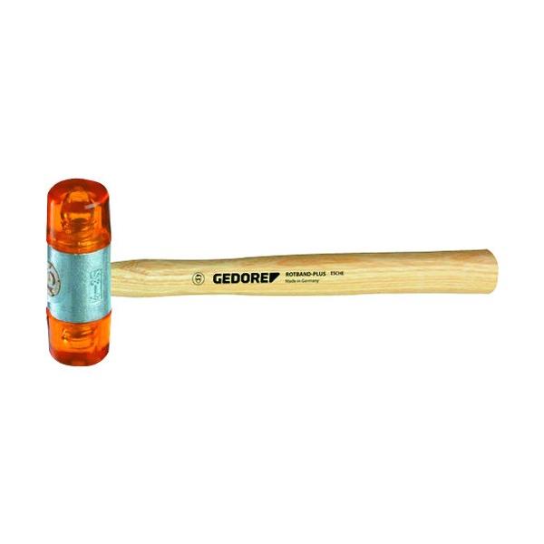 ■特徴 樹脂製ヘッドで打撃を加える対象に傷を付けにくいです。 簡単にヘッド、ハンドルの交換ができます。 樹脂は万が一割れても粉々になりにくいタイプです。  ■用途 組立などに。  ■仕様 モデル名：224 E  ■材質 ヘッド：樹脂（セルロ...