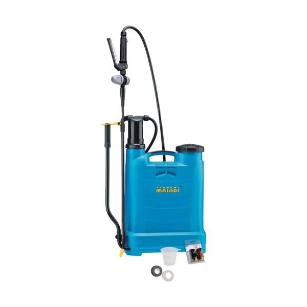 ■特徴 背中に背負って作業できます。 人間工学に基づいた握りやすいグリップを備えており、トリガーはスチール製です。 半透明のタンクで液体の残量を確認できます。 除草剤散布にも使用できます。  ■用途 ガーデニング用。 除草剤散布用。  ■付...