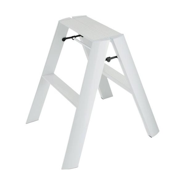 ■特徴 全サイズグッドデザイン賞を受賞しています。 折りたたんで自立するので、置き場所を選ばずコンパクトに収納できます。 ワンタッチバーにより片手で収納することができます。  ■仕様 踏ざん踏面幅：70mm 完成品 グッドデザイン賞受賞 製...