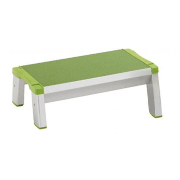 ■特徴 天板には安心の滑り止めゴムが貼り付けてあります。 幅広天板で段差の昇降をサポートします。 天板の四方に積み重ね用のくぼみがあるので、施設などで複数保有されても置き場所を取りません。 天板両側の樹脂カバーが、持ち運びし易い手に優しいフ...