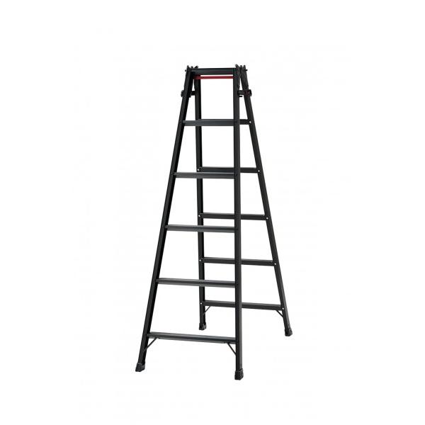 ■特徴 手軽に使える軽量スタンダードタイプです。 天板は工具などを置ける便利なトレー形状です。 バーを持ち上げると開き止め解除が可能です。 ■用途 一般ご家庭での軽易なはしご・脚立作業に適しています。 ■仕様 JIS規格品(JIS S112...