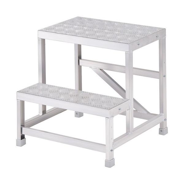 ■特徴 付属の工具で簡単に組み立てられる工場向け作業台の定番です。 脚端具は市販のドライバーで簡単に脱着、交換できます。 防滑性に優れる縞板タイプです。  ■用途 工場や倉庫などでの高所への移動や、手の届かない高さの機械操作や設備メンテナン...
