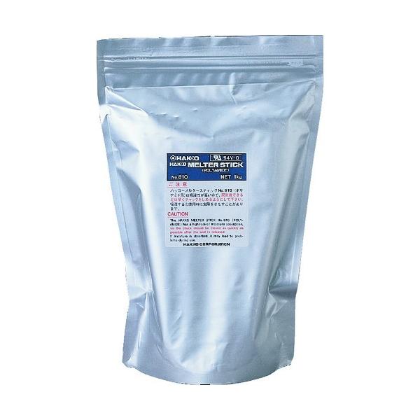 ■特徴 接着性のよいホットメルトタイプです。  ■仕様 ガンタイプ １液性  ■材質 主成分:ポリアミド系   【重量】 1046 g 【入数】 1点 810