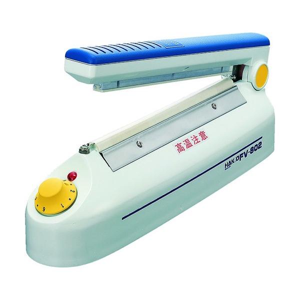 ■特徴 用途によって溶着・溶断の使い分けができます。  ■仕様 溶着・溶断可能 シール最大厚さ:0.2mm 電源:100V 消費電力:溶着時:260W、溶断時:240W  ■付属品 溶着用ヒーター(2本) 溶断用ヒーター(2本) フッ素樹脂...