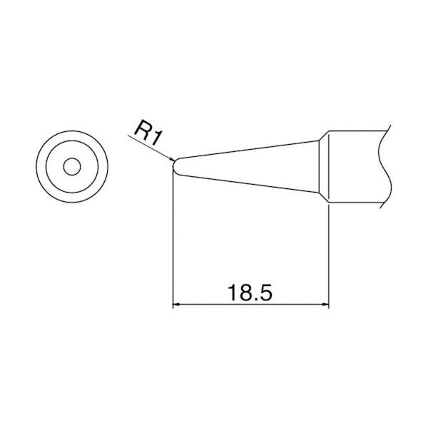 ■仕様 ヒーター分離式  【入数】 1本 T19B2