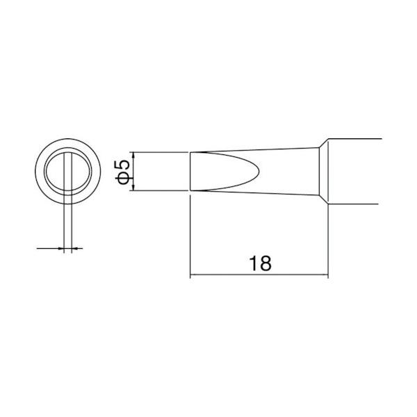 ■仕様 ヒーター分離式  【入数】 1本 T19D5