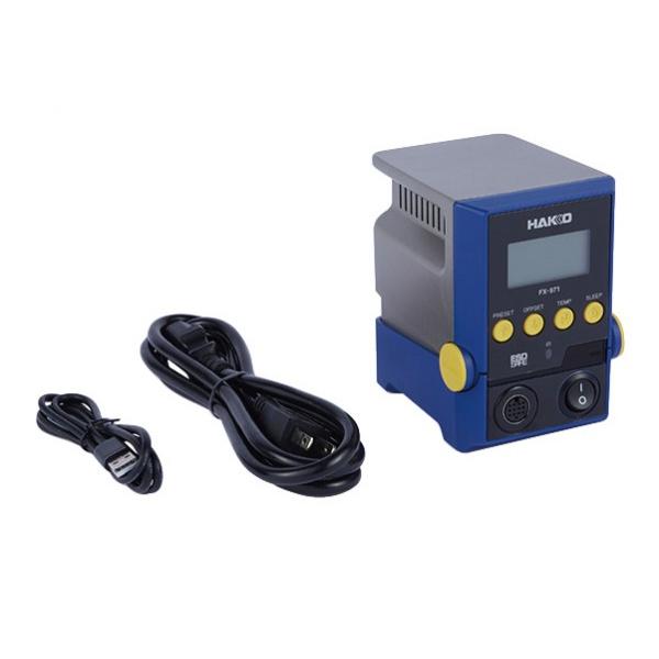 今までにないNew Levelの作業性 省スペース設計でコンパクト&amp;ハイパワー ※こて部、こて台は付属していません。 【付属品】 ・本体 ・USBケーブル(品番:B5129) ・電源コード(品番:B2387) ・取扱説明書 ・登録書...