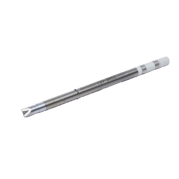 ・こて部 FX9701/FX9702対応 ・5.2D型 V溝付き   【サイズ】 49×220×6mm 【重量】 8.9g 【入数】 1本 T39DR52