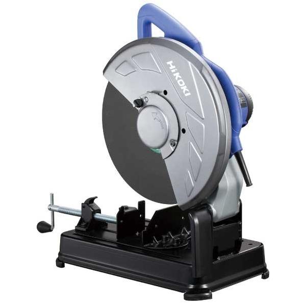 ■Φ120mmパイプを固定可能 高さ78mmの大型バイスで、材料がより固定しやすくなりました 当社従来機種 CC14SFとの比較 ■ワンタッチバイス付 クラッチ操作により、切断材の幅に応じて素早くバイスの移動・固定が可能です ■アンダーカバ...