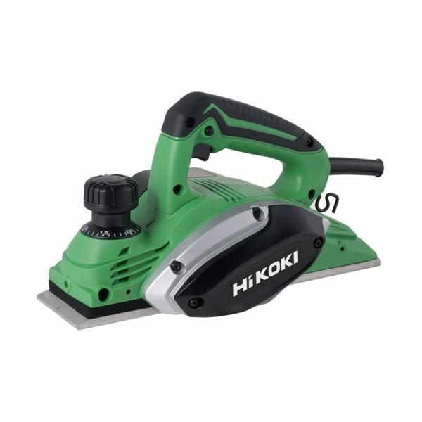 ●特徴: 深切削、切削深さ2.6mm コード出口切替フック付 ●切削幅(mm):82 ●切削深さ(mm):0〜2.6 ●回転数(min-1「回/分」):17000 ●標準付属品:替刃式・研磨式かんな刃(本体装着)、ボックススパナ、セットゲー...