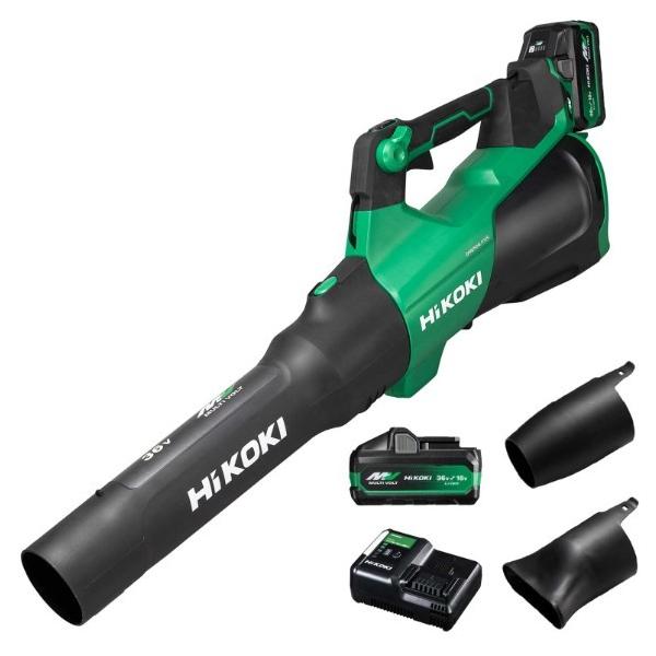 ■パワー&amp;コントロール機能で作業がはかどる。 ■トップクラスの大風量&amp;高速風 広範囲の落ち葉やゴミを集め、湿った落ち葉もしっかり飛ばします。 最大風量(ターボモード時) 19.8m3/min 当社従来製品 RB36DAと比較...