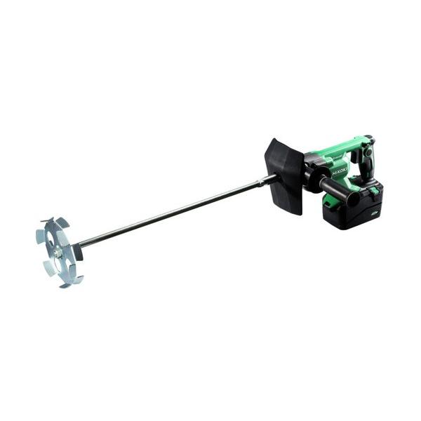 ●特徴: 2段変速ギヤで高粘度材から低粘度材まで対応 かくはんが速い ●バッテリー電圧(V):36V ●マルチボルトバッテリー容量(Ah):2.5Ah ●能力(スクリュ径)(mm):200 ●回転数(min-1「回/分」):0〜1200(高...