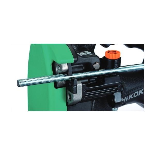 適用機種:CL10SA/CL14DSL/CL18DSL 用途:各サイズ(W3/8、M10、M8、M6)の全ねじ切断ガイド   【入数】 1個 309180