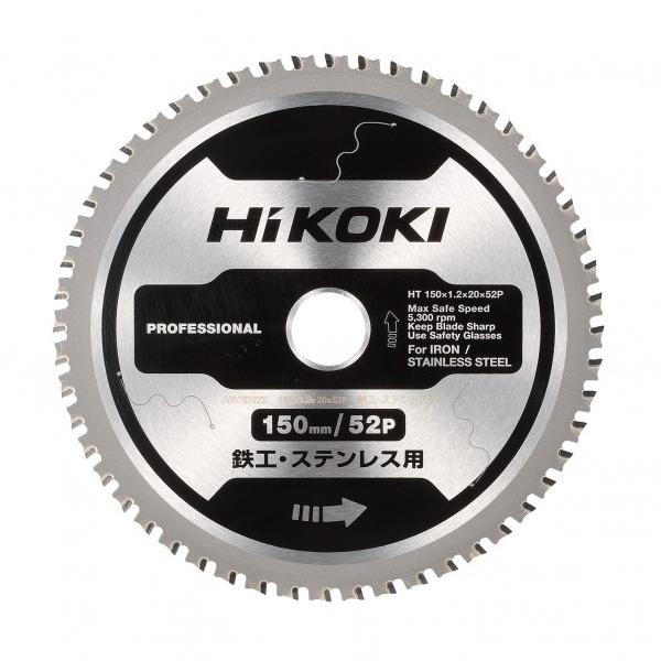 ●CD3605DB・CD3605DFA用鉄工・ステンレス用チップソー ●外径150mm 刃数52 ●鋸身厚1.0mm ●刃先厚1.2mm ●取り付け穴径20mm カッタ、切断機  【サイズ】 150×52P 【入数】 1枚 00377217