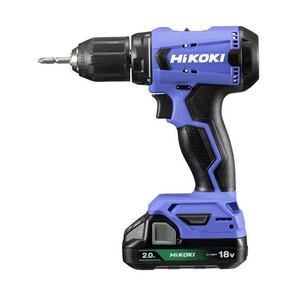 ■穴あけやねじ締めに 最大トルク 50N・m 2段変速(低速/高速)切替機能付 20段クラッチを搭載 先端工具の着脱が簡単なキーレスチャック採用 ■18Vのパワフルモーターで作業がスムーズ ■コンパクト スリムなヘッド形で狭い場所でも使いや...