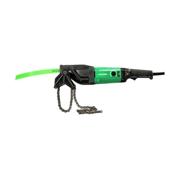 大径パイプの切断に適したセーバーソーCR17Y(S)がバージョンアップ！ 標準付属チェーンで200Aのパイプをクランプ可能。 別売のダイヤモンドセーバーソーブレードを使用すれば、モルタルライニング鋳鉄管も切断可能！ ブレードホルダの強度が約...