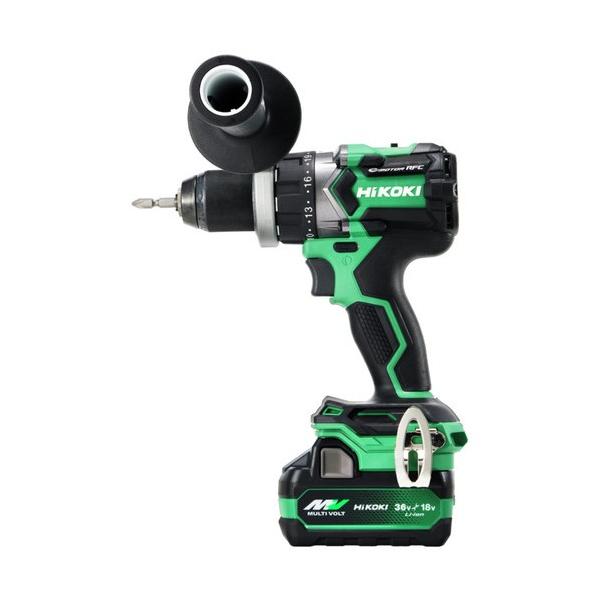 モーター仕様の最適化とインバータ回路の強化により、木材最大穴あけ102mm、木ねじ最大φ12×100mmの重負荷作業が可能に！ ジャイロセンサによるリアクティブフォースコントロール(RFC)機能付。 コントローラに内蔵されたジャイロセンサが...