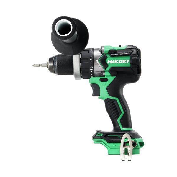 モーター仕様の最適化とインバータ回路の強化により、木材最大穴あけ102mm、木ねじ最大φ12×100mmの重負荷作業が可能に！ ジャイロセンサによるリアクティブフォースコントロール(RFC)機能付。 コントローラに内蔵されたジャイロセンサが...