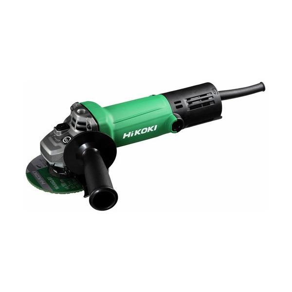 ●特徴:ブレーキ付 スナップスイッチ 重負荷作業により強く、最大出力もアップ！過負荷耐力約40%アップ！(G10B3比) 細径ボディΦ56mm パワフルになっても持ちやすさそのまま ●トイシ寸法の外径(mm):100 ●トイシ寸法の最大厚さ...