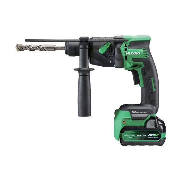 付属電池が新しくなって新登場！ 小型.軽量.最適バランスで楽に穴あけできる！ 手元から先端の距離を大幅に短縮、本体の小形化.軽量化.重心が手元に近い最適バランスを同時に実現し更に使い易くなりました。 質量:2.3kg トップクラス※の穴あけ...