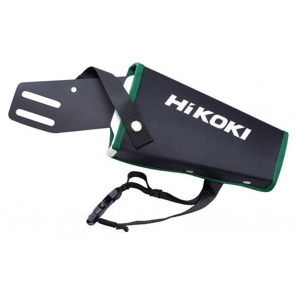 18V充電式ミニチェンソー CS1810DD・10.8V充電式ミニチェンソー CS1210DDに対応したホルスター。  ミニチェンソーの収納や持ち運びに役立ちます。 日立 工機 充電 電動 コードレス バッテリ のこぎり チェンソー チェー...