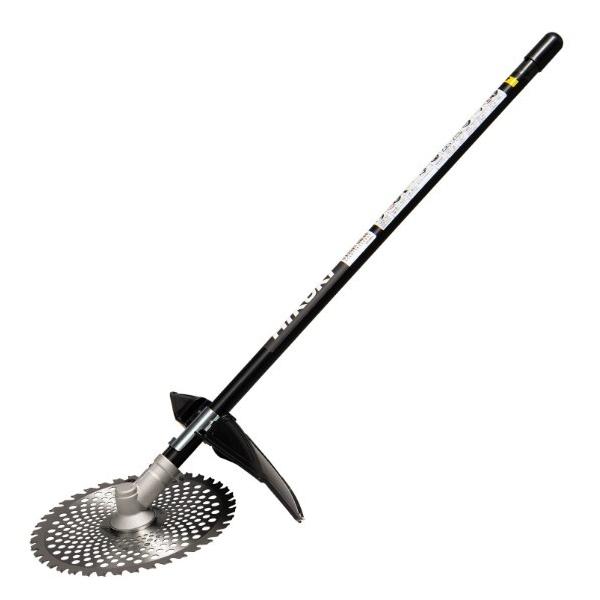 ●刈る・耕す・磨くを自在に。 ●メインパイプ分割型の36V充電式刈払機 CG36DC(DLN)と組み合わせてご使用下さい。 刈払いアタッチメント:0038-2808 カルチベータアタッチメント:0038-2809 パワーブラシアタッチメント...