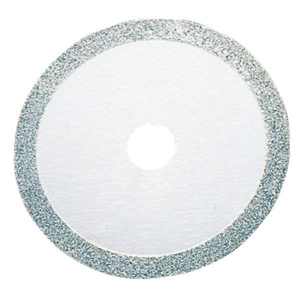 PCBカッターの交換用替刃です。 ダイヤモンド粒度:＃150 ガラスエポキシ板厚3mm以下、セラミック板厚1mm以下、鉄板(非熱処理)板厚1mm以下 外径(mm):60 刃厚(mm):0.8 摘要:プリント基板、鉄板 適合機種:K-110 ...