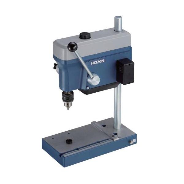 ベルトの掛け換えで3段階に変速できます。 （2100/4500/6200rpm） 平行穴あけ加工に便利な平行ガイド付です。 切削深さ調整ストッパー（最大30mm）、平行穴開け加工用平行ガイド、アース端子付です。 ドリルは付属しておりません。...