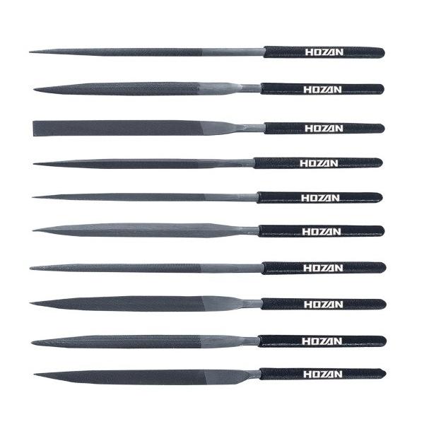 商品画像はイメージ画像です。実際とは異なる場合がございます。 10本組で用途が広く、いろんな場面で活躍します。 用途 各種金属・樹脂などへの研削加工。 ヤスリ目:上目63 グリップ付 ケース寸法(mm):間口×長さ147×218 タイプ:1...