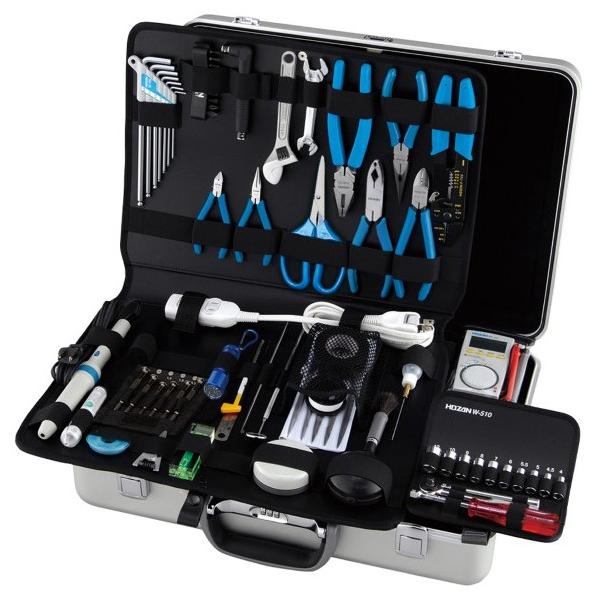 商品画像はイメージ画像です。実際とは異なる場合がございます。 ●工具差し付属 ●重量:7kg ●容積:18L ●セット内容:78点 ●精密ドライバー(＋)No.00 ●精密ドライバー(＋)No.1 ●精密ドライバー(-)1.2 ●精密ドライ...