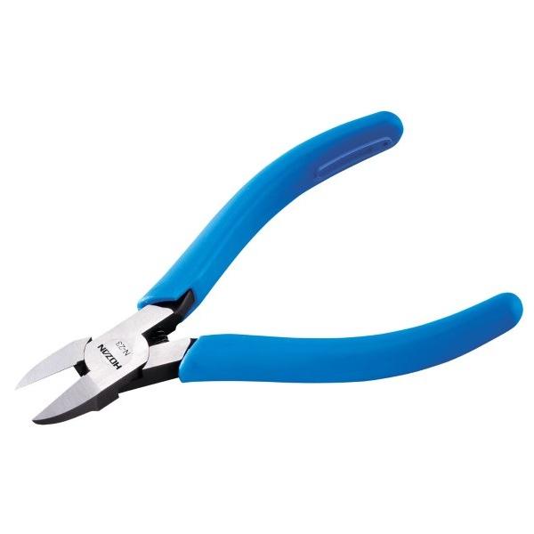 連続作業にも疲れを感じさせないコイルばねを装備しています。 手になじむエラストマー樹脂グリップです。 用途 配線の切断。 フラット・薄刃 コイルばね付 全長(mm):133 切断能力(mm)銅線:φ1.6 切断能力(（MM2）)銅より線:2...