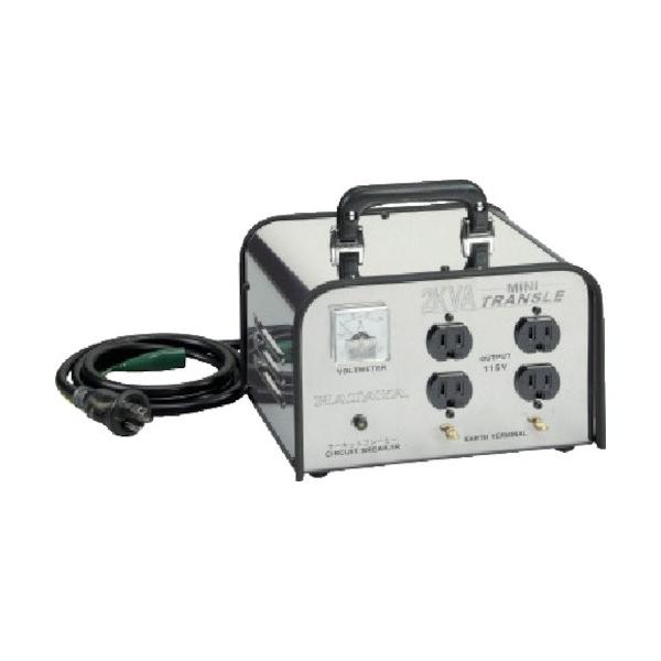 商品画像はイメージ画像です。実際とは異なる場合がございます。 ●昇圧型ミニトランスル ●手軽に持ち運びができる電圧変換器。 ●小型軽量なので楽に持ち運びができます。 ●作業場でもご家庭でも簡単に使える実用的な電圧変換器です。 ●サーキットブ...