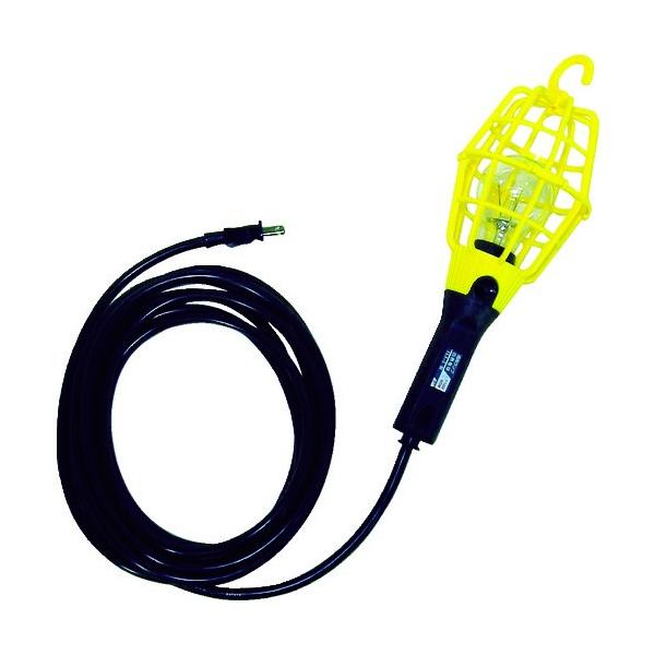 ■特徴 軽量コンパクトボディーです。 360°回転フック付です。 手元スイッチ付です。 電球交換が容易な網型ランプガード付です。  ■用途 工事現場。 作業現場。 塗装業。 DIY。  ■仕様 ●コード長さ(m):5 ●電源(V):100 ...