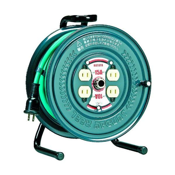 ■特徴 極太ケーブル3.5mm［［の２乗］］仕様です。 電圧降下が少なく、常に安定したパワーを供給します。  ■用途 土木工事、大工作業、塗装現場、電気工事、DIYに。  ■仕様 AC100V コンセント防じんシャッター付  ■材質 円盤/...