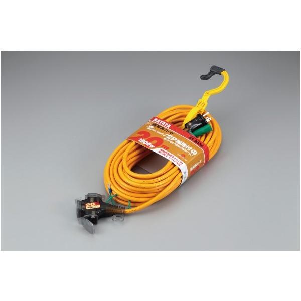 ■特徴 コンセント防じんキャップ付です。 電源パイロットランプ付トリプルコンセント付です。 接地付で安全です。 アースピンのスライドにより2P/2P接地付コンセントのどちらにも使用できます。  ■用途 電気器具の延長電源として。   【サイ...