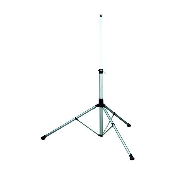 ■特徴 2段式で1295mmから1985mmまで調整できます。 軽量で丈夫なスチールパイプ製です。  ■用途 各種照明器具に。 三脚スタンド。  ■仕様 伸縮寸法(mm):1320mm〜1970 アタッチメントバー(別売)でバイスによる多灯...